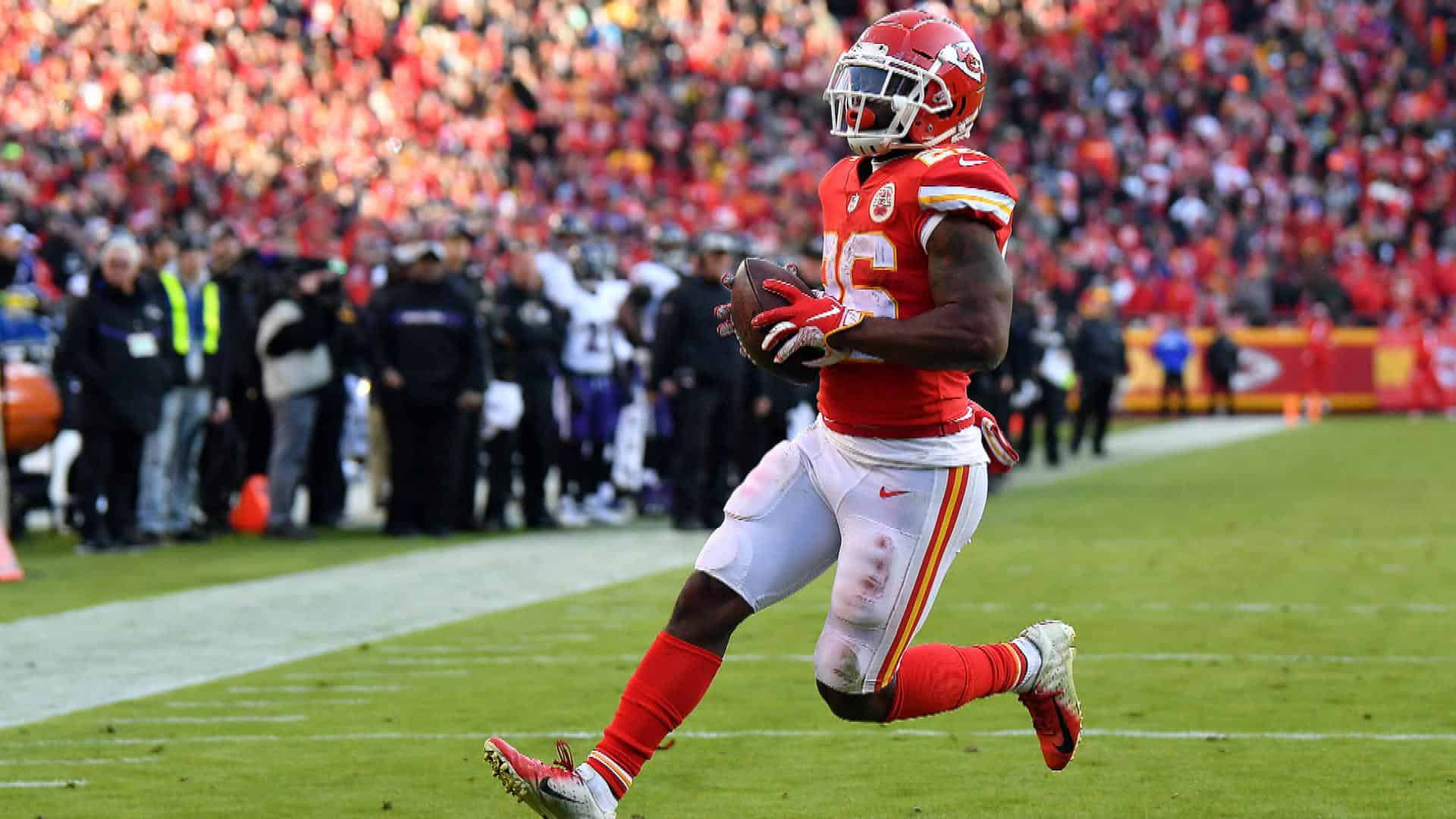 Kansas City Chiefs running backs are massive gold mines