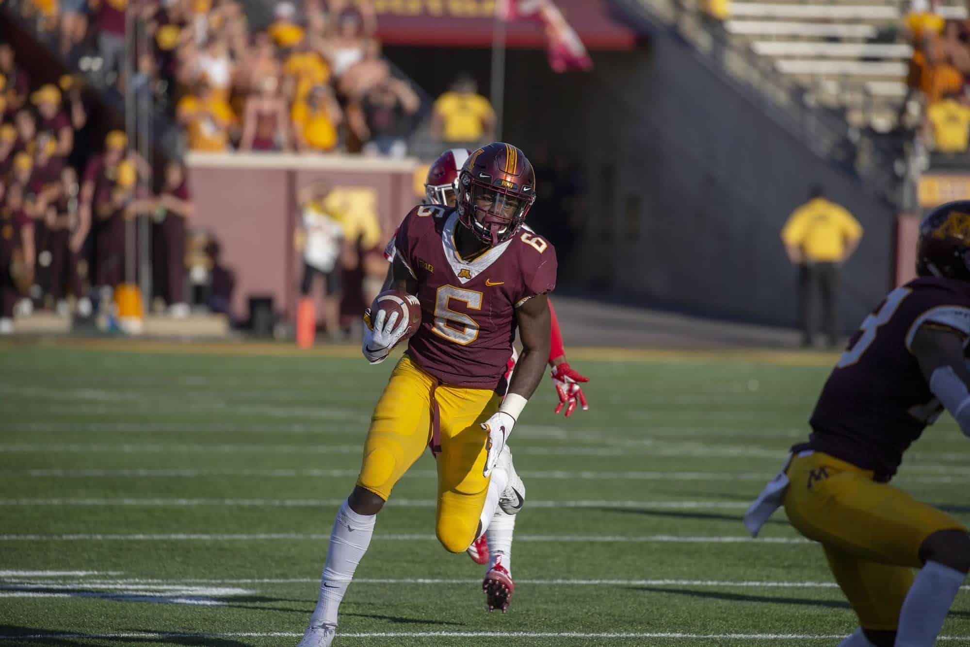2020 NFL Draft Prospect Preview: Tyler Johnson, WR, Minnesota
