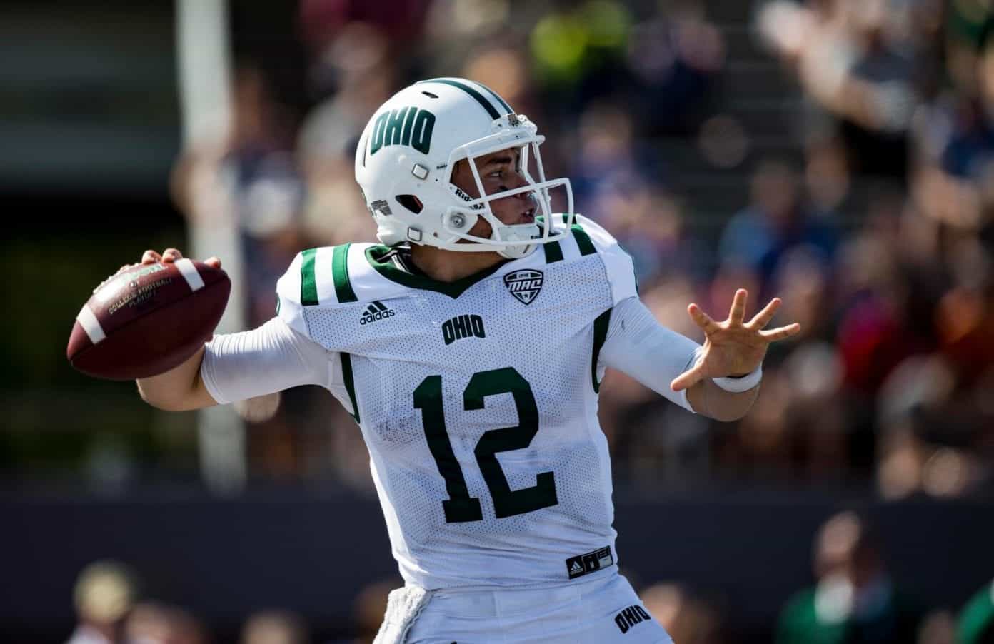 NFL Draft: Ohio's Nathan Rourke, Canada's prodigal son