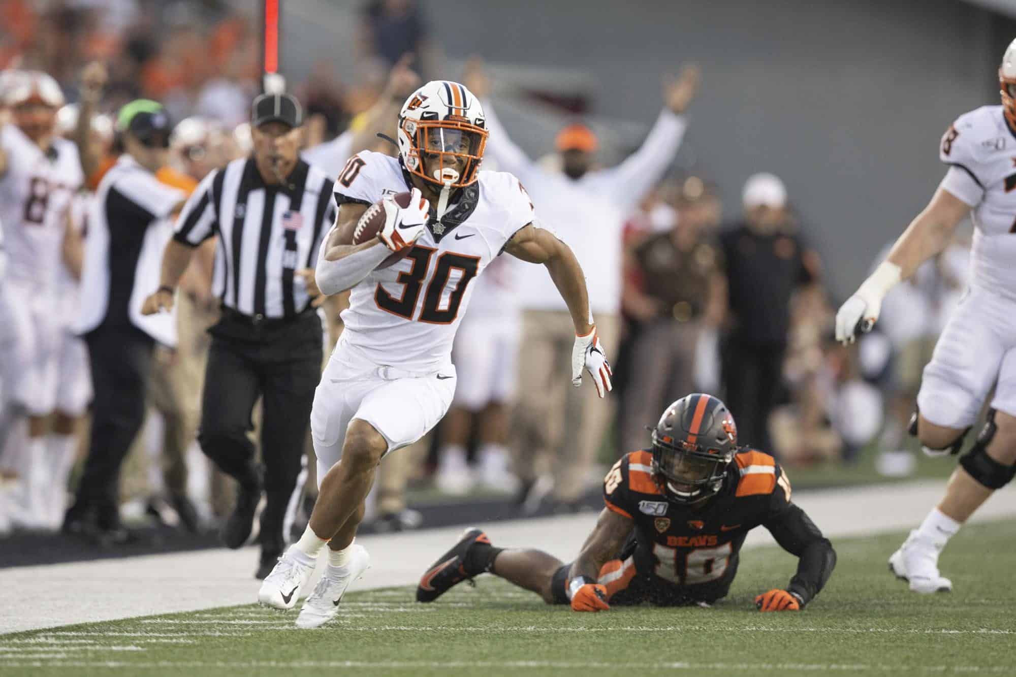 Big 12: Chuba Hubbard racing into the history books