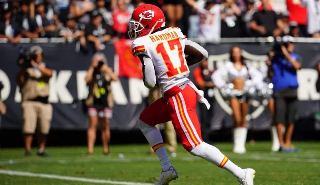 Monday Night Football: Is Chiefs WR Mecole Hardman underutilized?