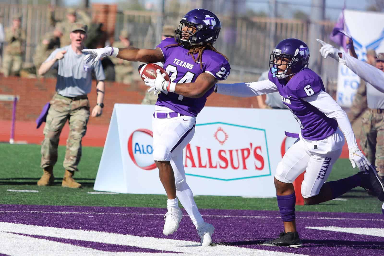 Tarleton State cornerback Prince Robinson making waves | Pro Football ...