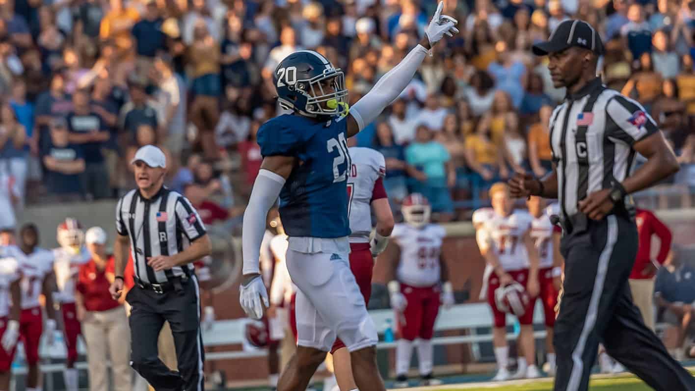 Kindle Vildor is a small school NFL Draft prospect set to make an impact