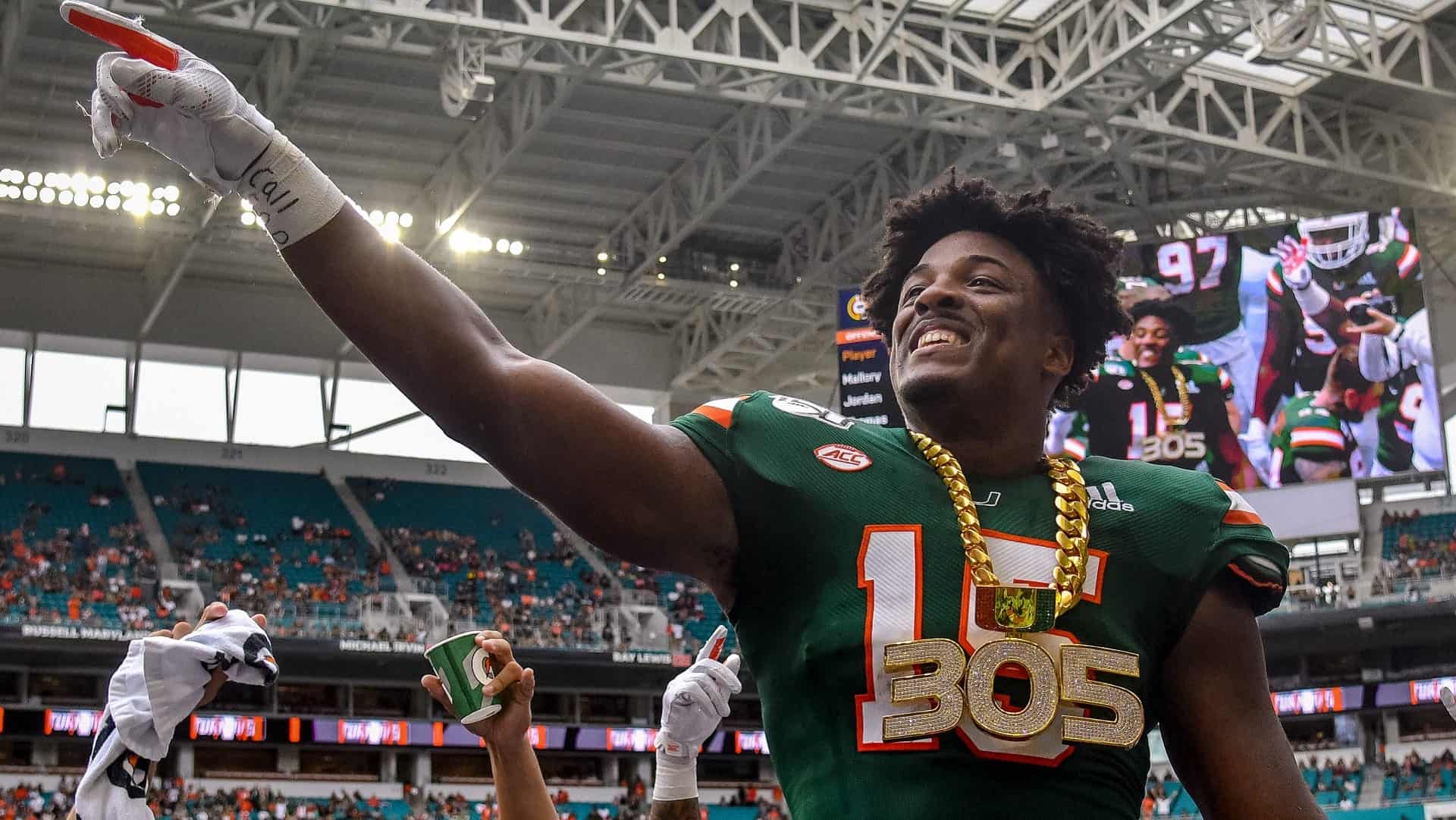 2021 NFL Draft: Miami's Rousseau leads top-5 edge rushers