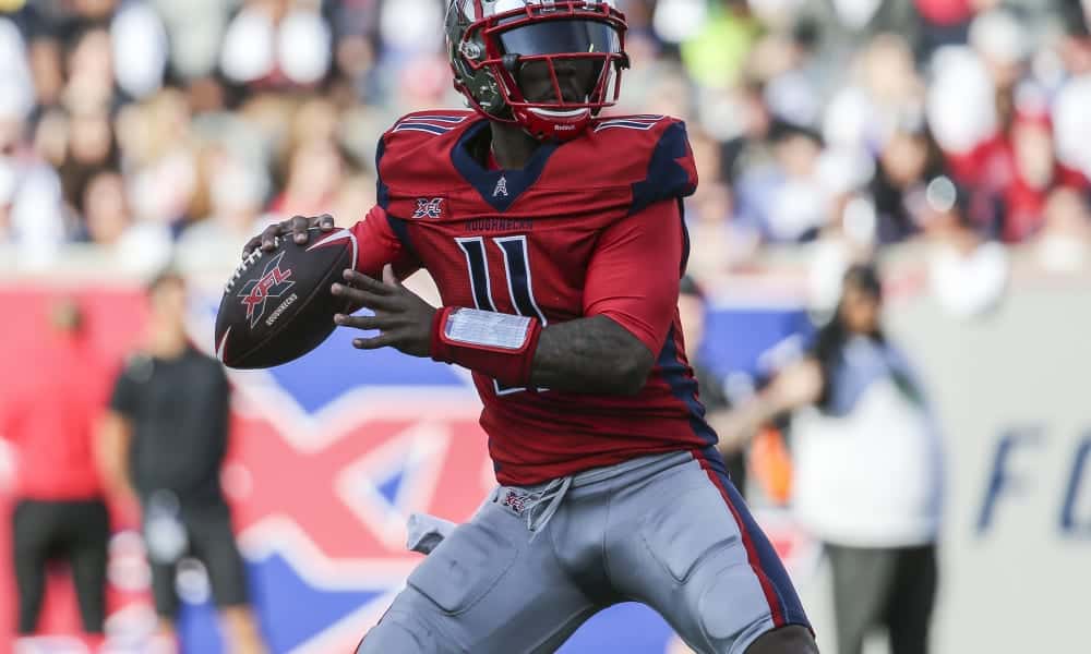 Against the Spread: XFL Week 2 best bets and DFS preview