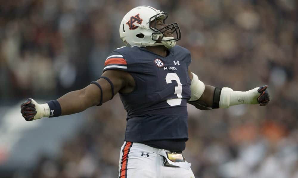 2020 NFL Draft Scouting Report: Auburn DE Marlon Davidson