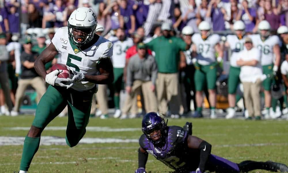 2020 NFL Draft Scouting Report: Baylor WR Denzel Mims