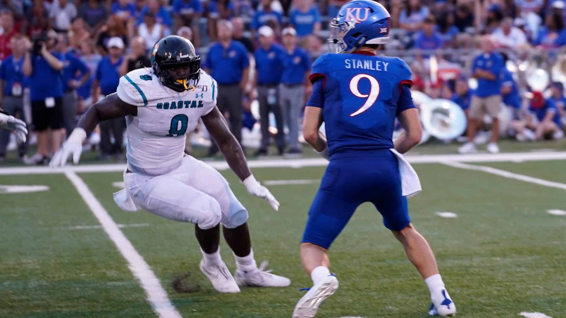 2021 NFL Draft sleeper: EDGE rusher Tarron Jackson