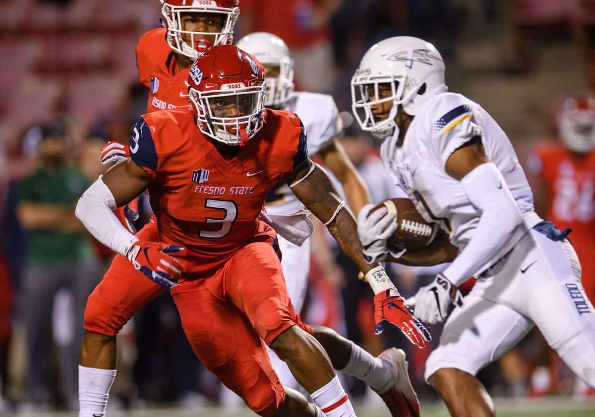 Fresno State LB Mykal Walker a product of the process