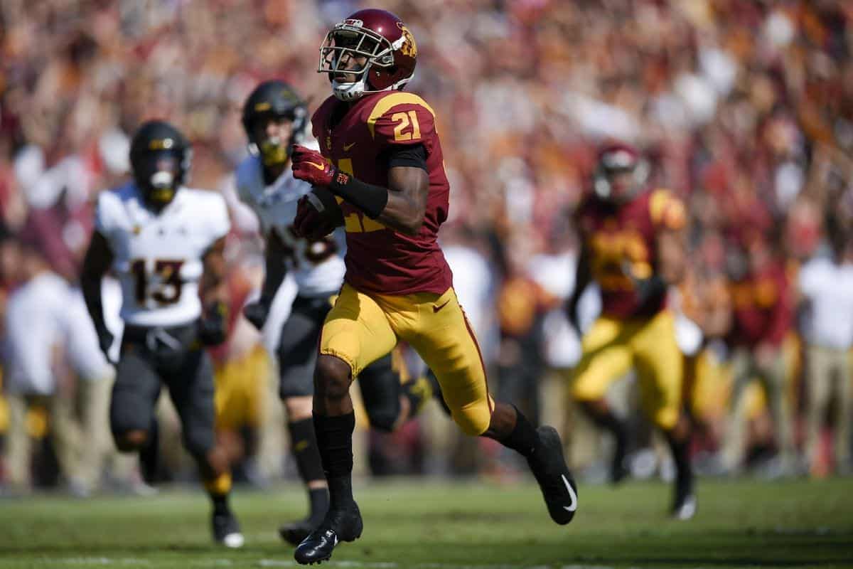 USC wide receivers St. Brown and Vaughns have NFL potential in 2020