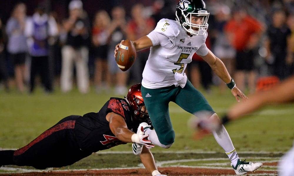 Three 2020 QB Transfers with their NFL Draft stock on the line | PFN