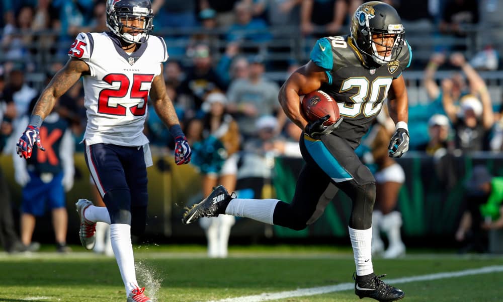OSM Back to the Future: Corey Grant shines for Jaguars in 2017 | PFN