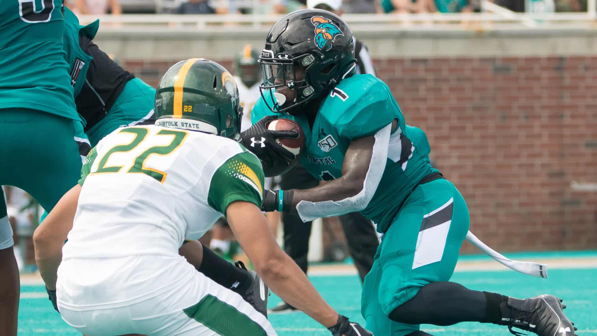 Coastal Carolina RB C.J. Marable gaining national attention in 2020
