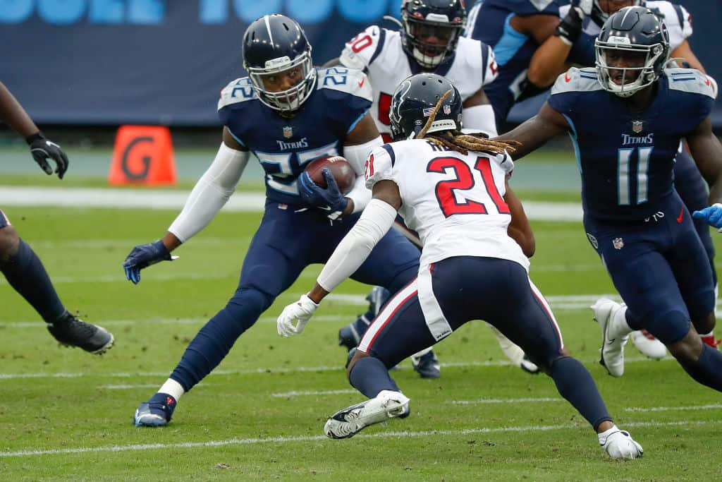 NFL Stats: Derrick Henry & Ryan Tannehill keep Titans offense balanced