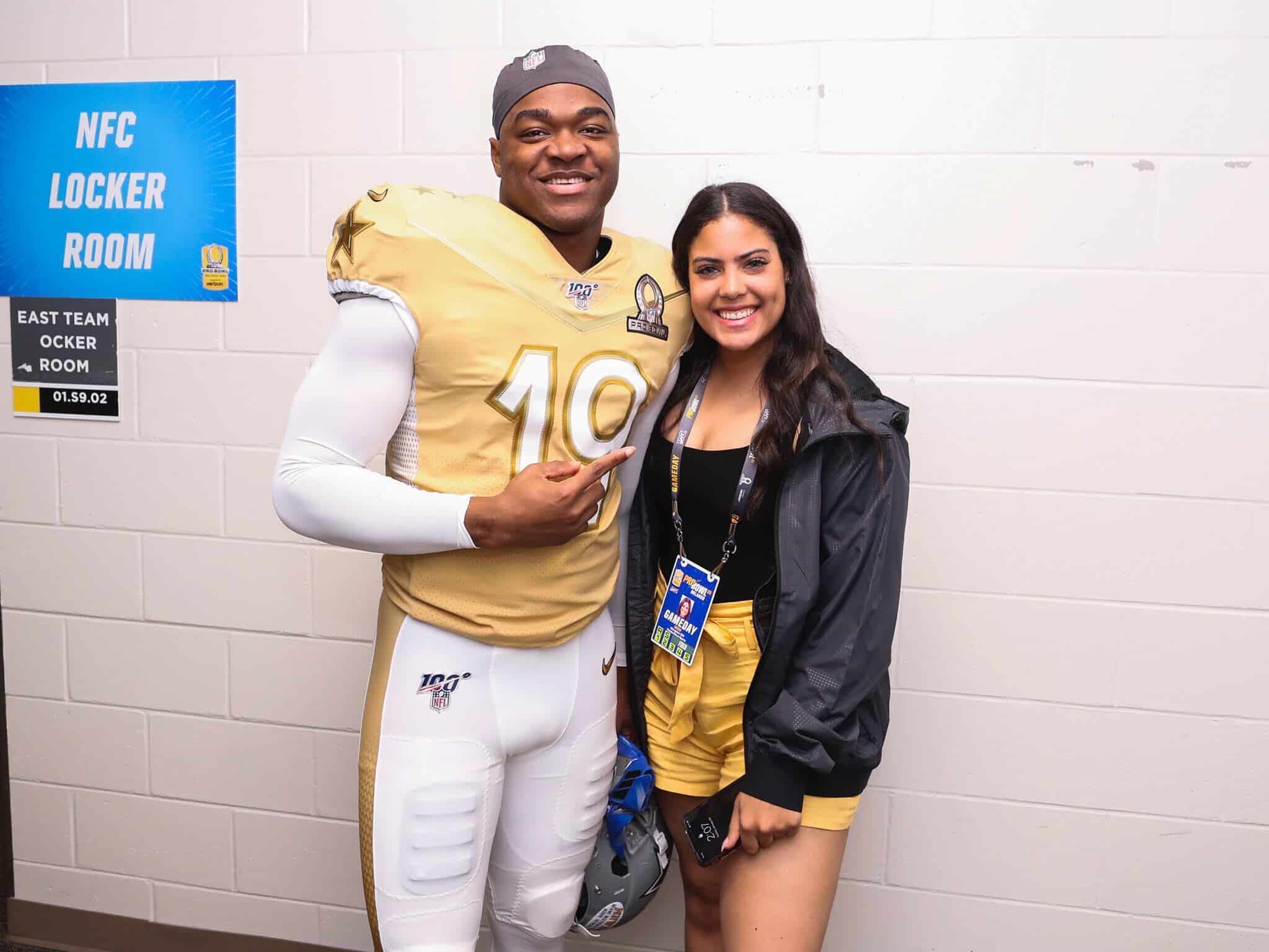 Women In Sports: Margaux Gill talks about her rise in sports