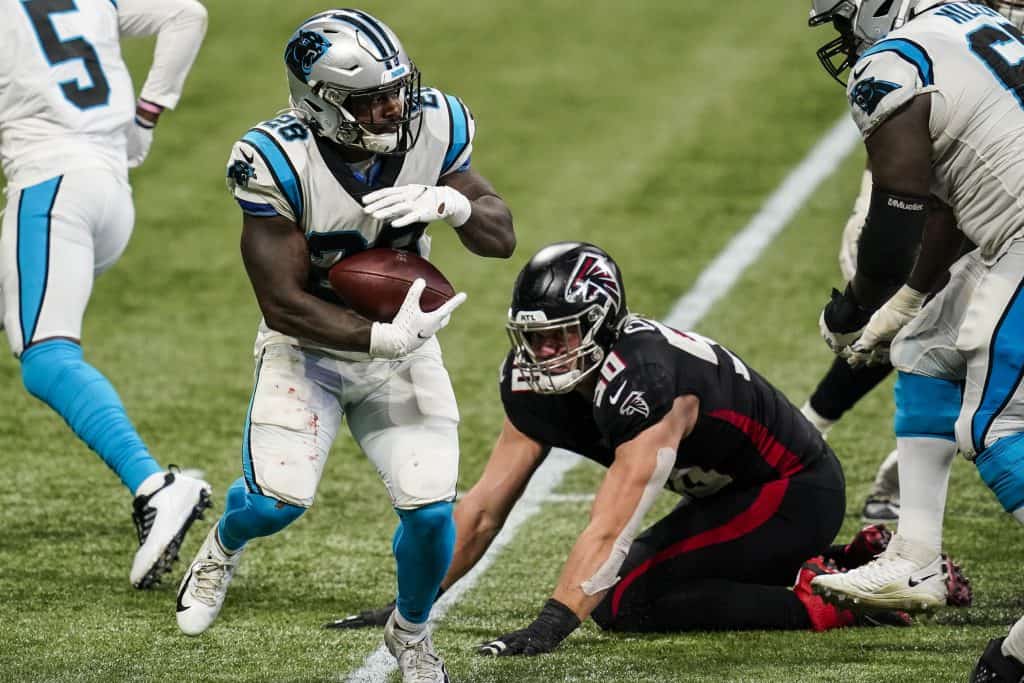 Mike Davis Landing Spots: Potential suitors for Panthers RB