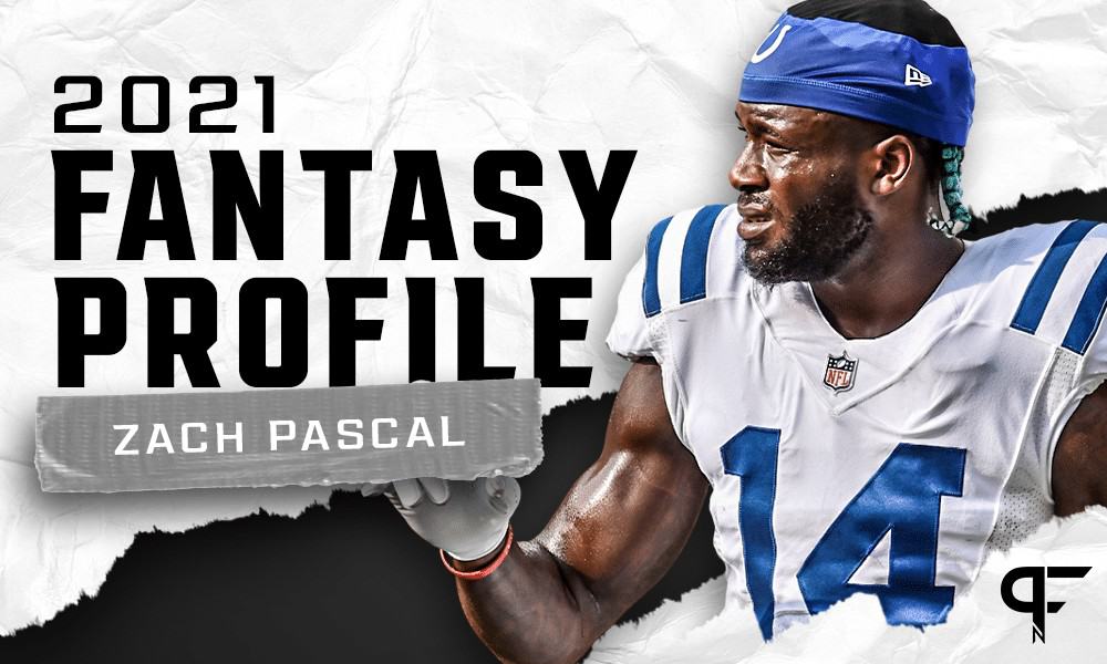 Zach Pascal's fantasy outlook and projection for 2021