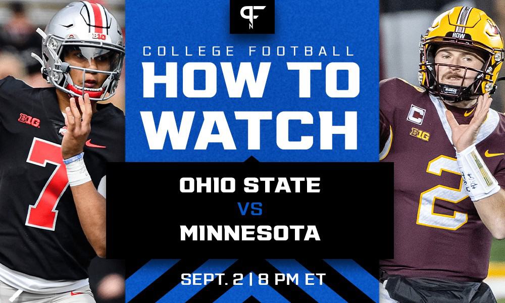 How to watch Ohio State vs. Minnesota in Week 1 | Live streams, TV ...
