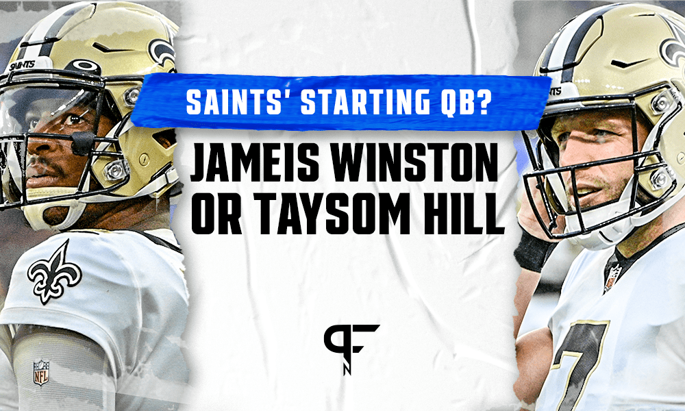 Jameis Winston or Taysom Hill: Who wins the Saints' starting QB job?