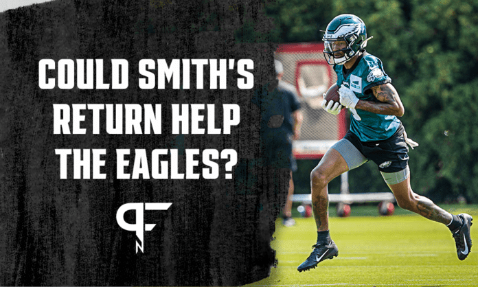 DeVonta Smith Injury Update: Reinforcement for Jalen Hurts arrives to ...