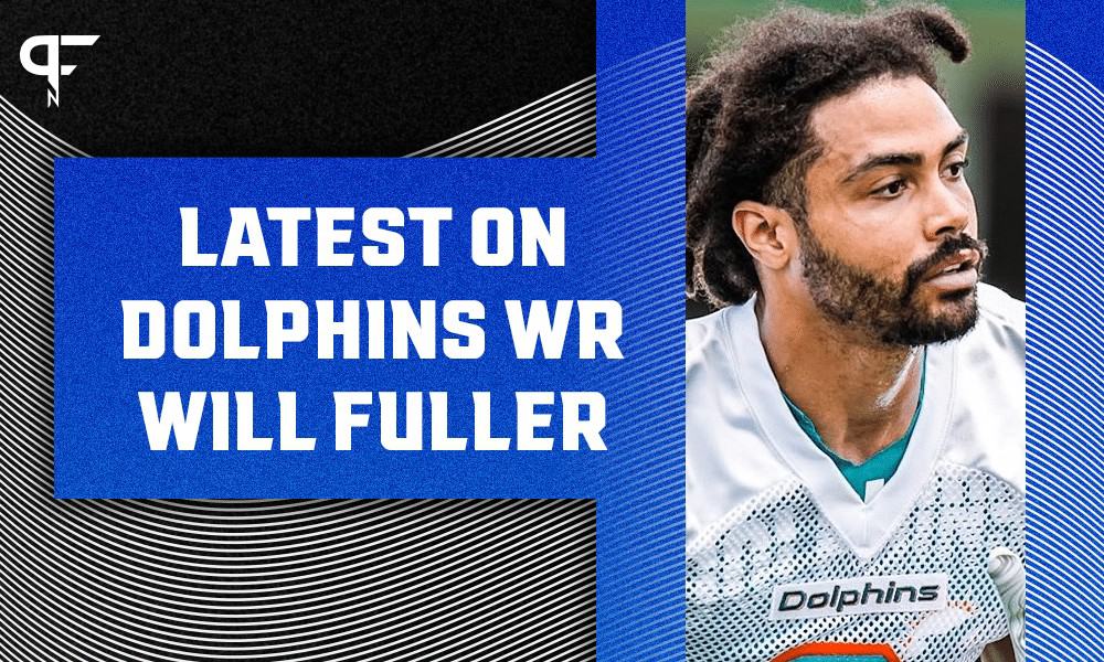 Will Fuller (personal reasons) out Sunday vs. the Buffalo Bills