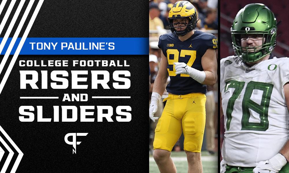 NFL Draft Stock Report: College football risers and sliders from Week 2 ...