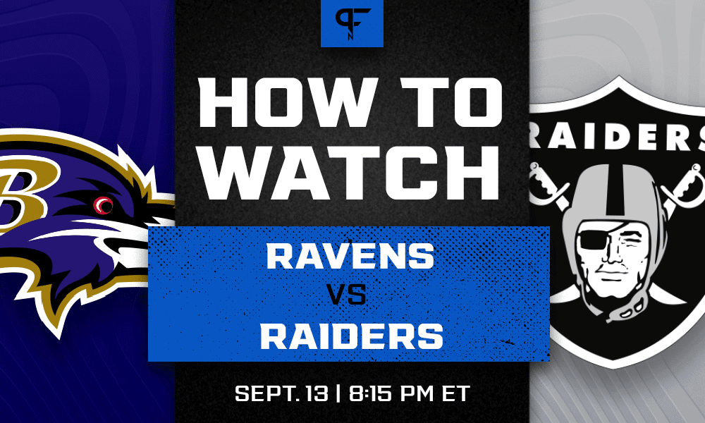 Monday Night Football Tonight: Ravens vs. Raiders channel, live stream ...