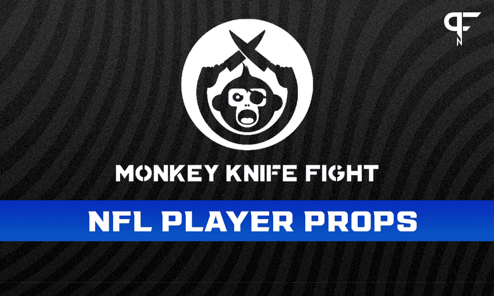 NFL Player Props Week 1: Sunday Monkey Knife Fight plays