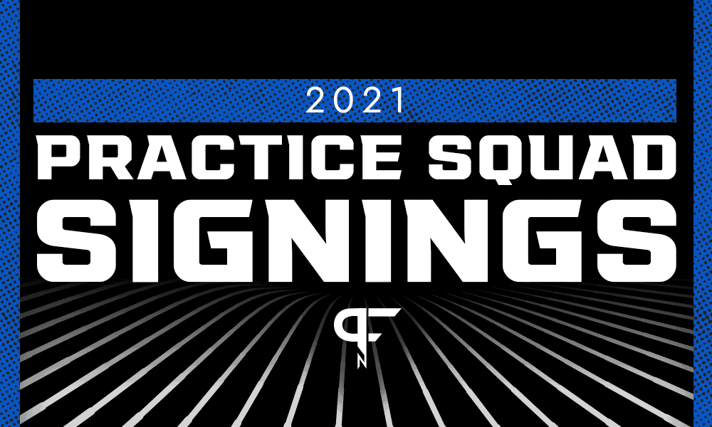 Practice Squad Signings 2021: NFL teams fill practice squads following ...