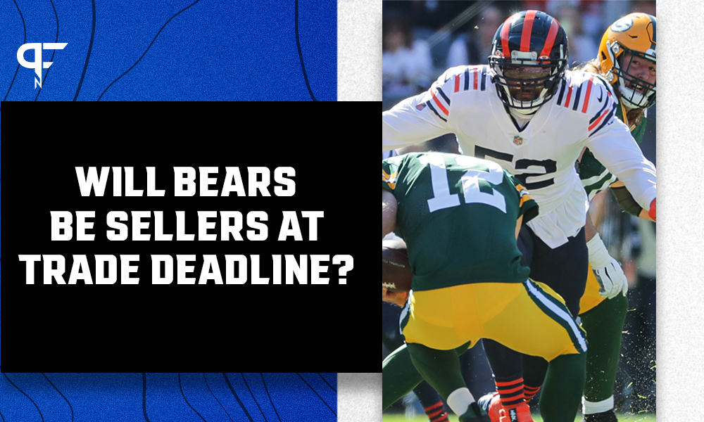 Chicago Bears Trade News: Is Allen Robinson, Khalil Mack, or Nick Foles ...