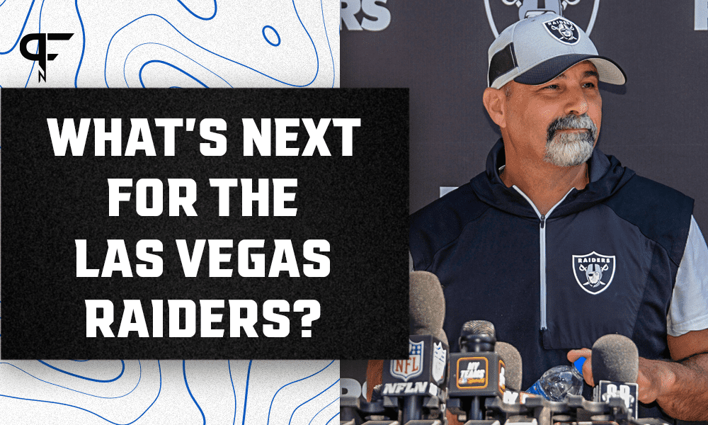 Rich Bisaccia's Las Vegas Raiders say their goals are all still alive ...