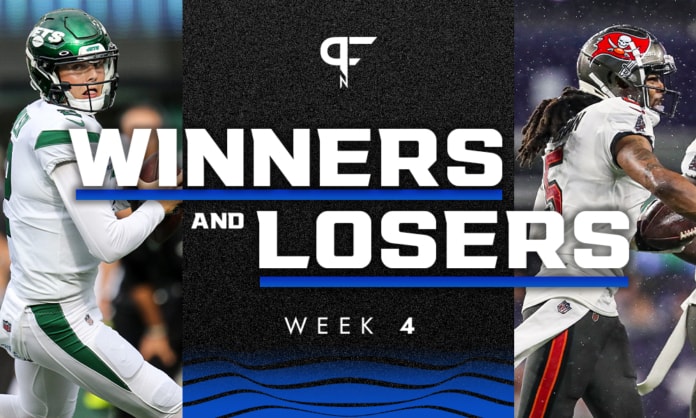 NFL Week 4 Winners and Losers: Arizona rises to the top