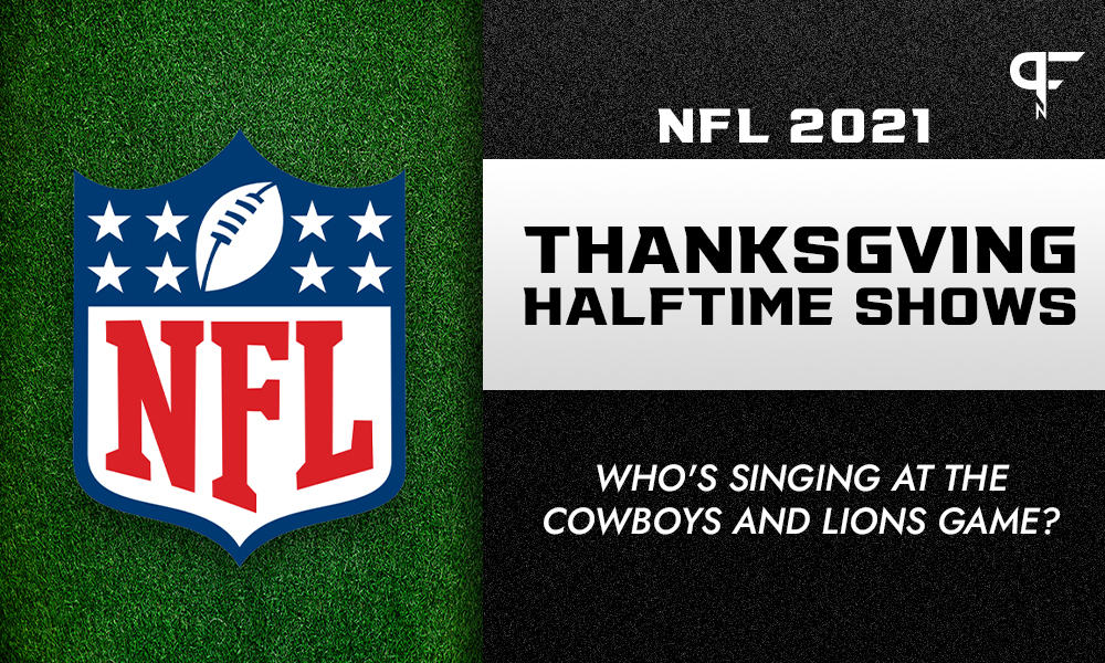 NFL Thanksgiving Halftime Shows 2021: Who's singing at the Cowboys and ...
