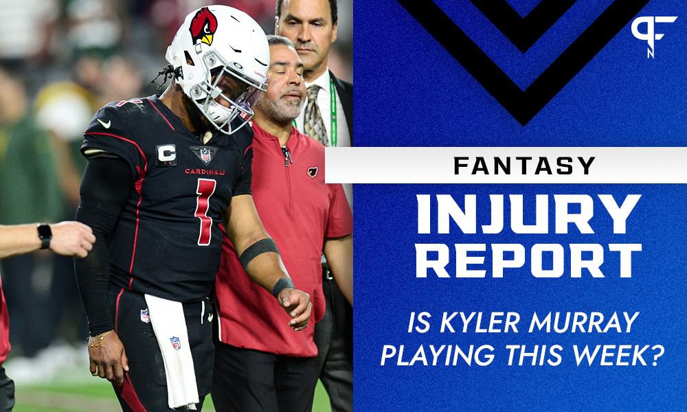 Fantasy Injury Report: Kyler Murray, James Robinson, DeAndre Hopkins ...