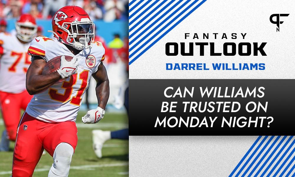 Darrel Williams Fantasy Outlook Week 8: Can Williams be trusted on ...