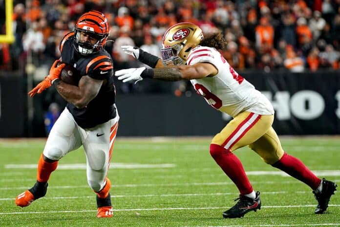 Samaje Perine Waiver Wire Week 16: If Joe Mixon can't play, could ...