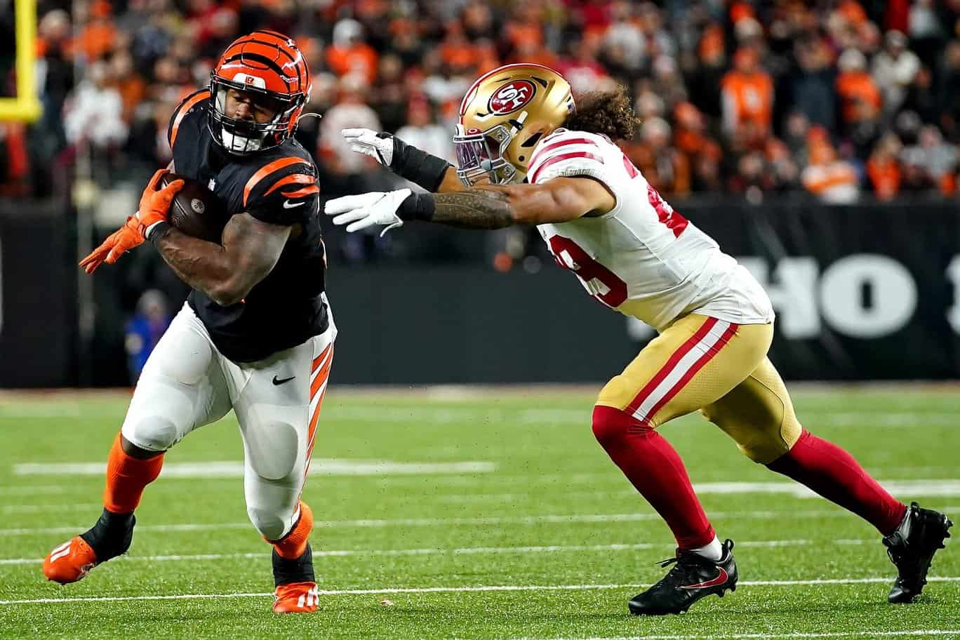 Samaje Perine Waiver Wire Week 16: If Joe Mixon can't play, could ...