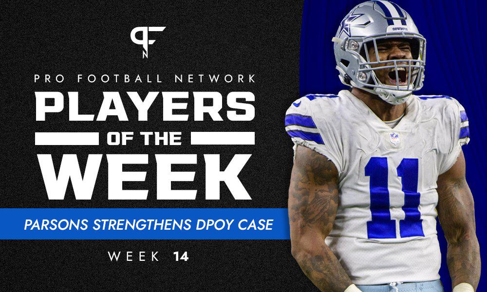 Week 14 NFL Player of the Week: Parsons keeps building case for DPOY