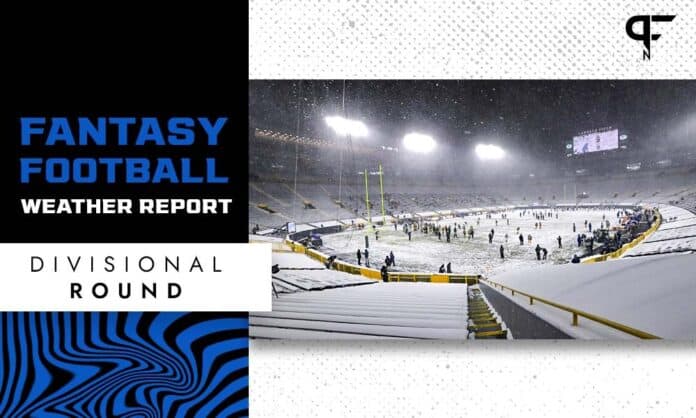 NFL Weather Report and Forecast, Divisional Round: Freezing temps grip ...