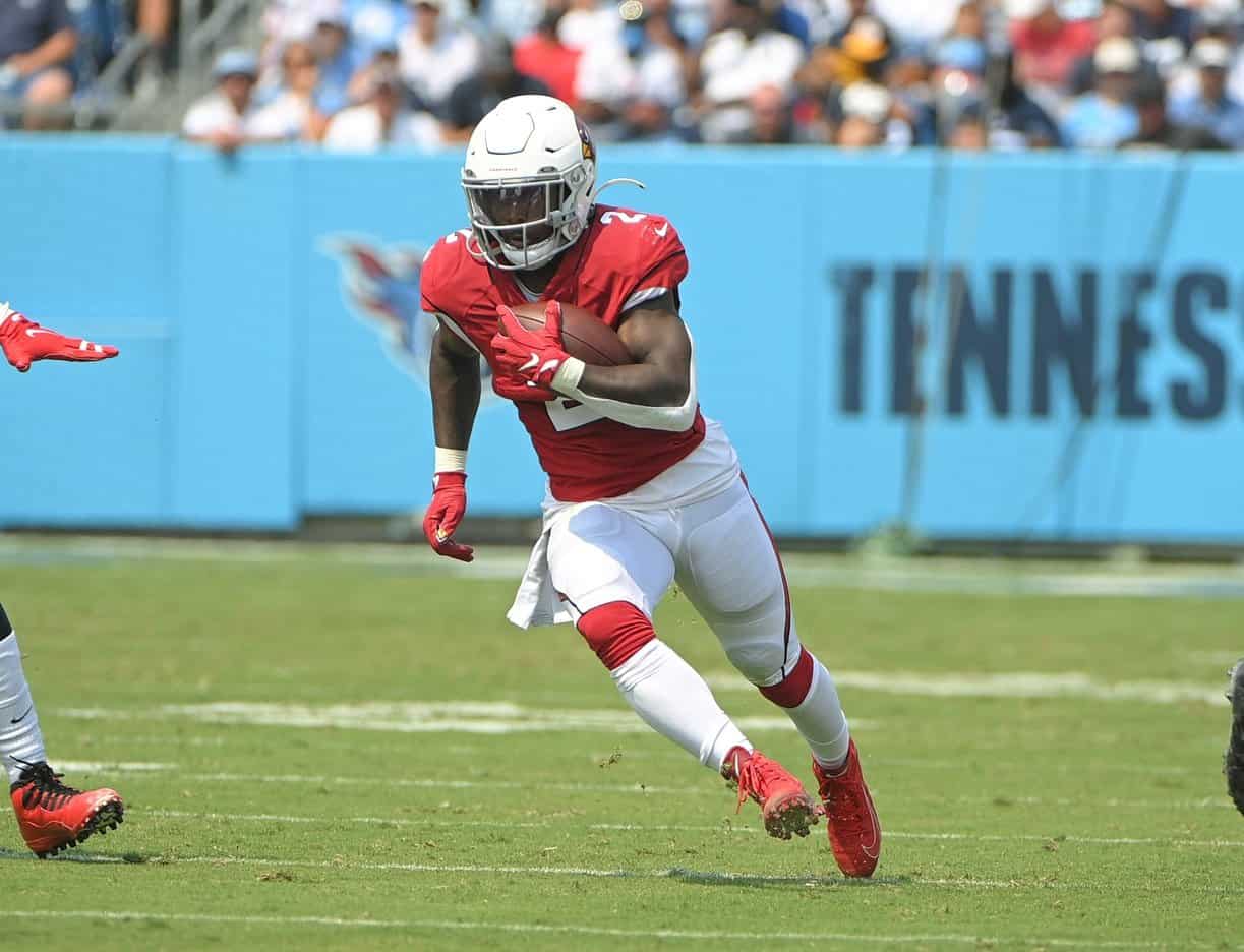 Is Chase Edmonds playing tonight vs. the Rams?