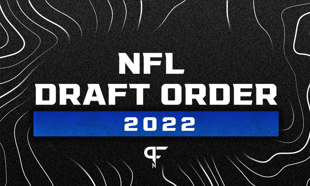 Updated 2022 NFL Draft Order: Will the Lions or Jaguars clinch the ...