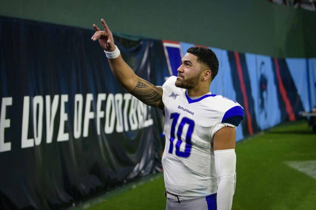 Top USFL Quarterbacks 2022: Shea Patterson goes No. 1 but Jordan Ta'amu ...