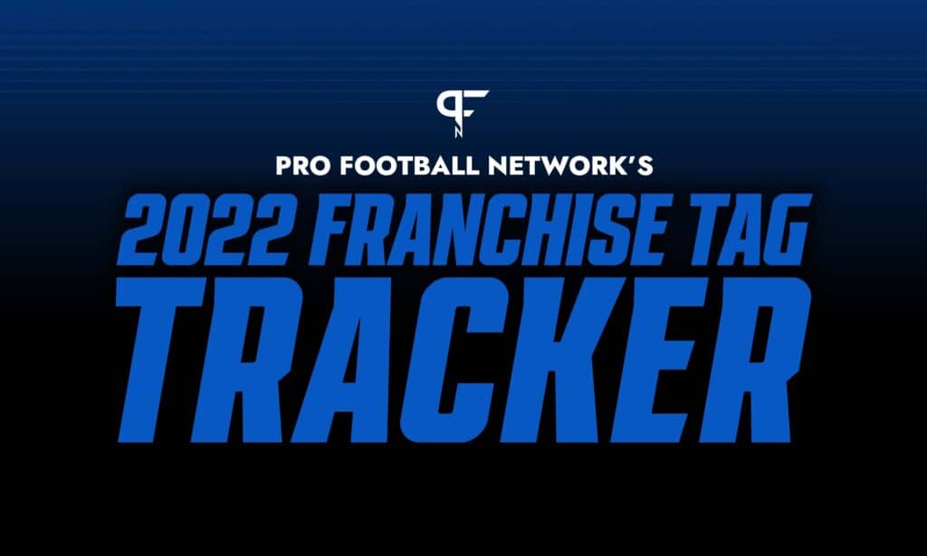 2022 NFL Franchise Tag Tracker: A current list of players tagged ahead ...