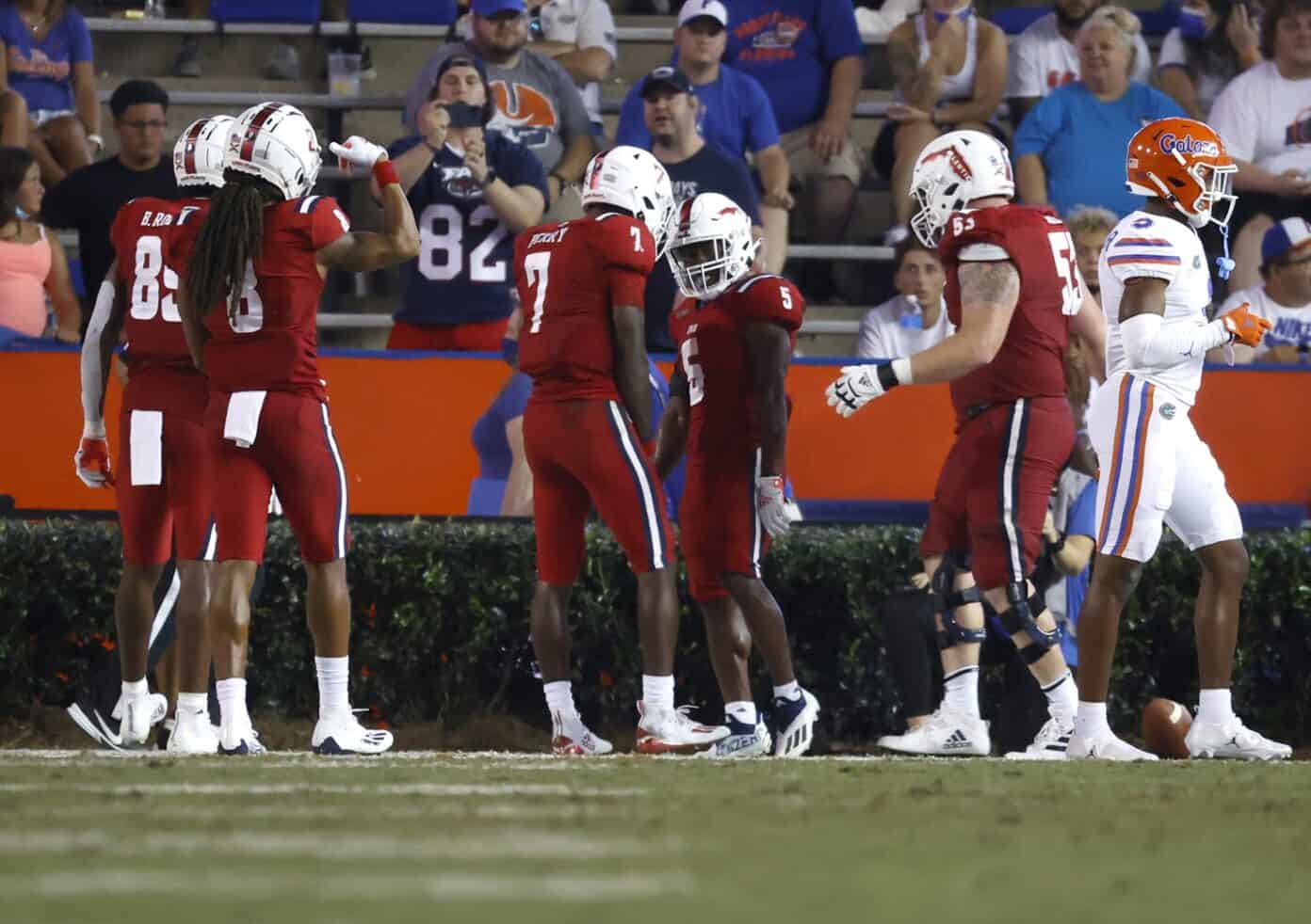 Florida Atlantic 2022 NFL Draft Scouting Reports include Zyon Gilbert, John Mitchell, and Zaire ...