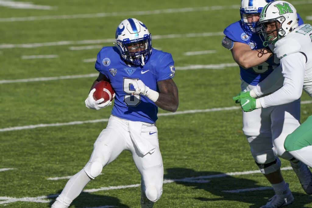Buffalo 2022 NFL Draft Scouting Reports include Kadofi Wright, Kevin ...