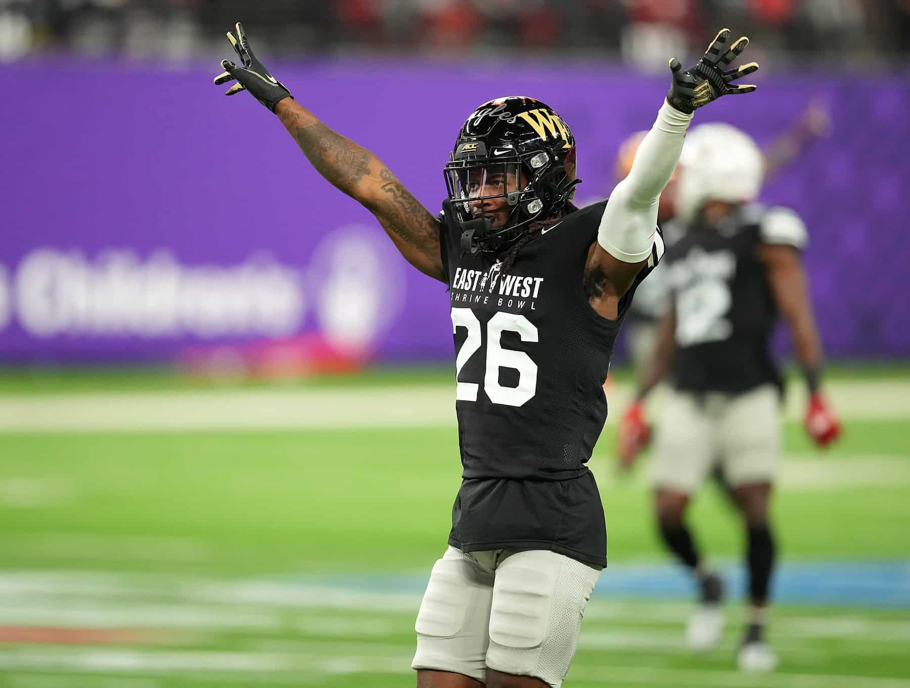 Wake Forest corner Ja'Sir Taylor visits Chargers, previously visited ...