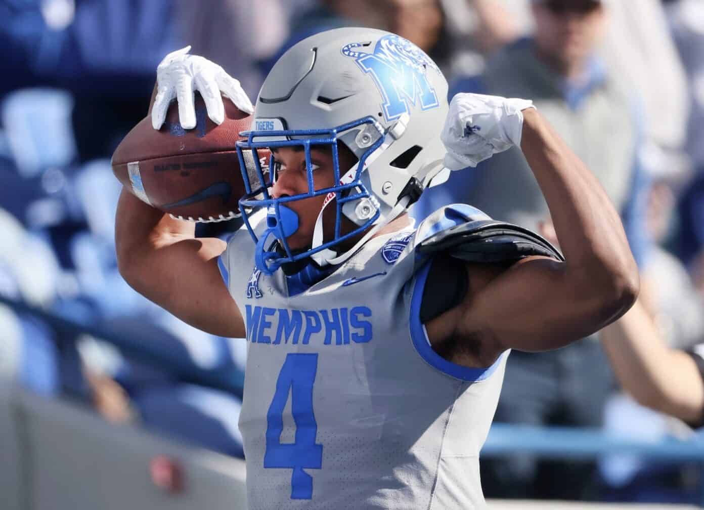 Memphis 2022 NFL Draft Scouting Reports include Calvin Austin III and ...