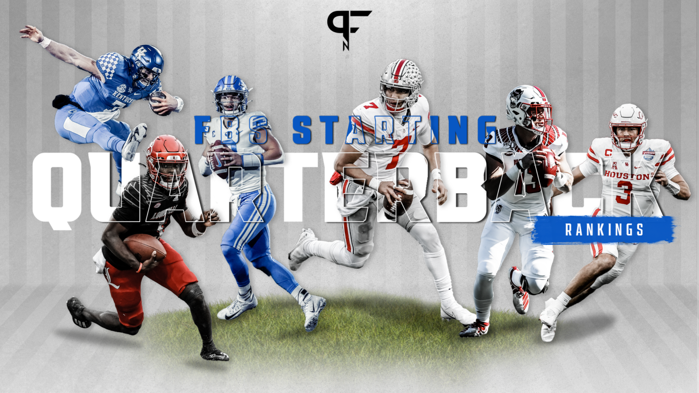 Top college quarterback rankings 2022: C.J Stroud, Bryce Young, Clayton ...