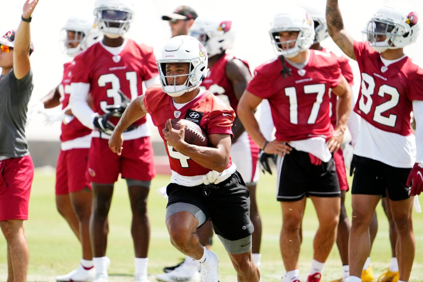 Should you select Rondale Moore in fantasy drafts?