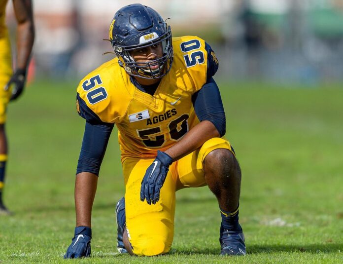 North Carolina A&T DE Devin Harrell named Shrine Bowl HBCU Defensive ...